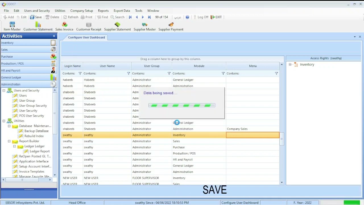Code7 Dashboard Creation Youtube