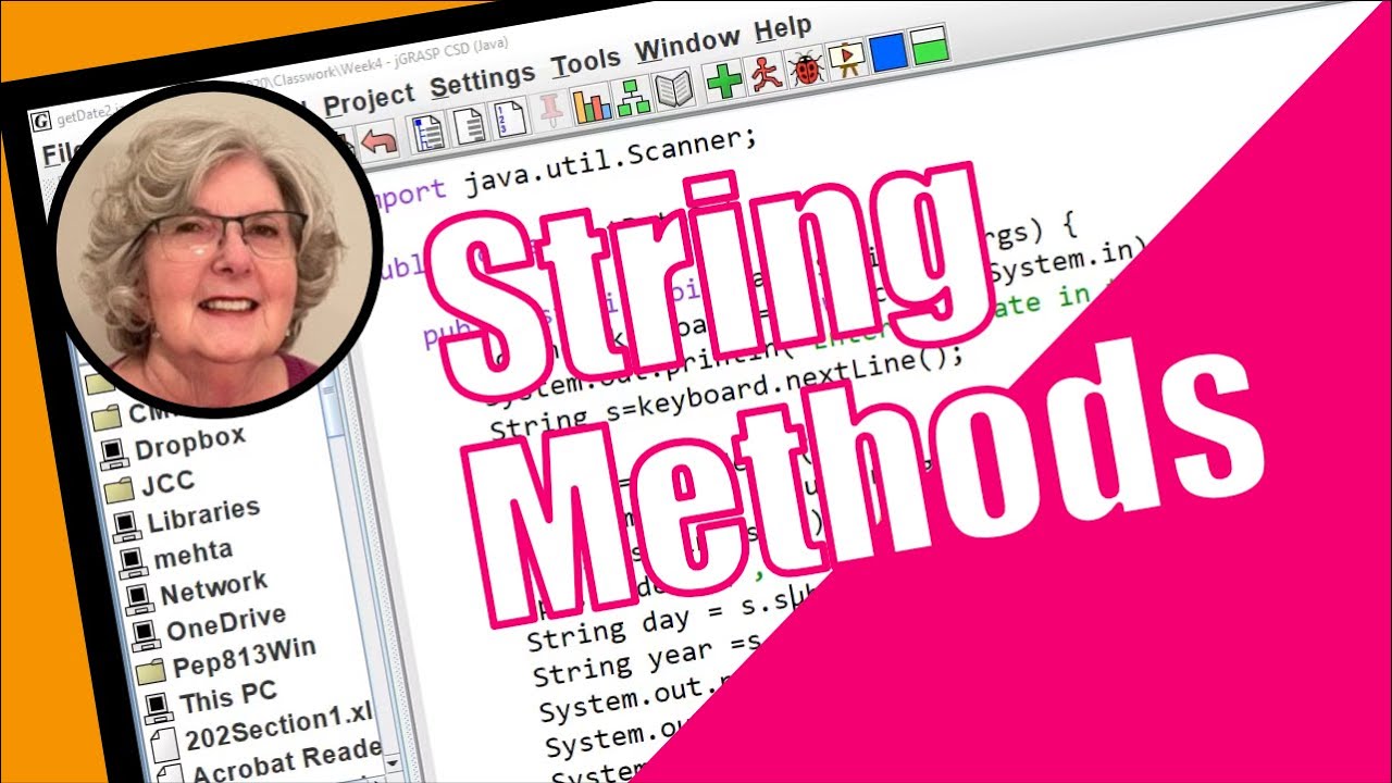 Stringmethods Youtube
