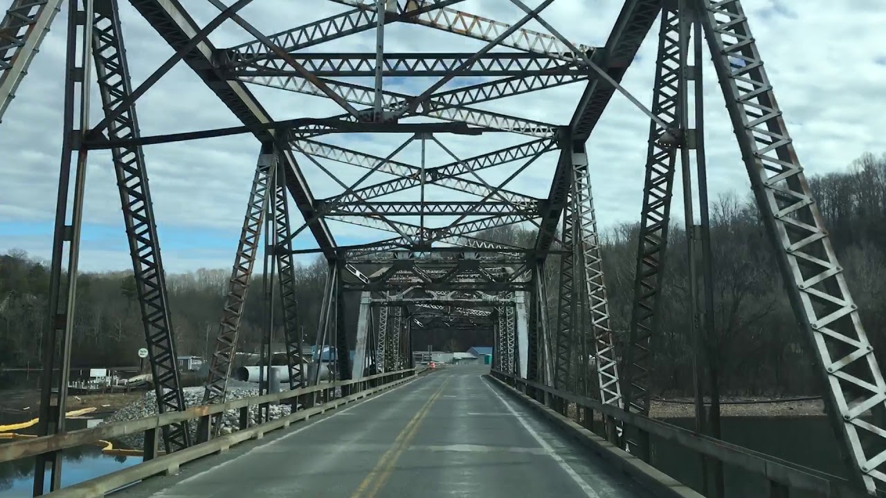 Old Hardy Road Steel Bridge Youtube