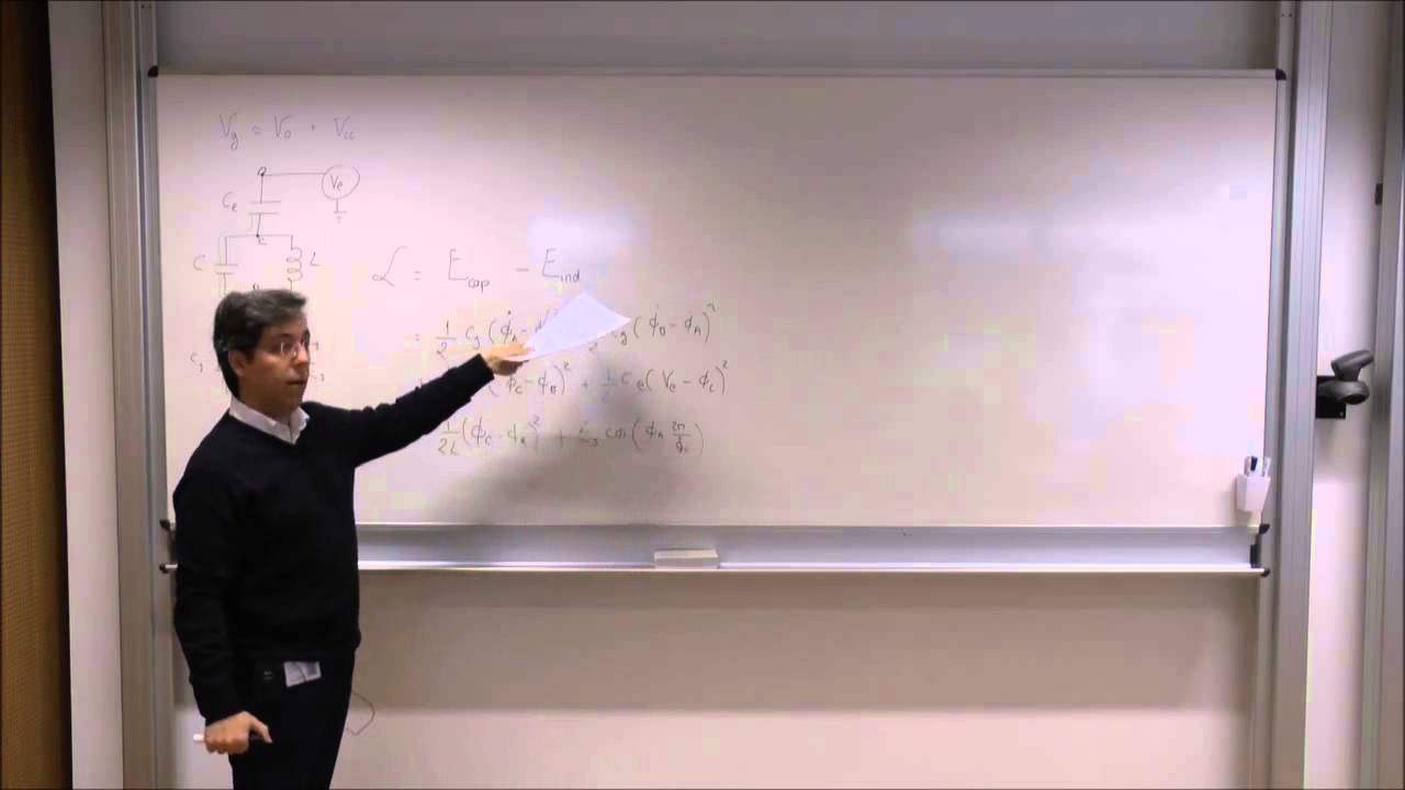 Superconducting Circuits Lecture 7 Feb 19 Youtube