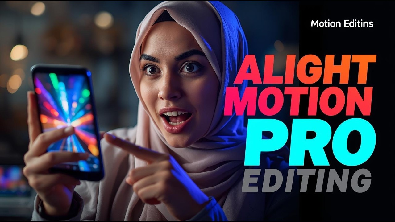 Edit Like A Pro Stunning Alight Motion Tutorial For Smooth