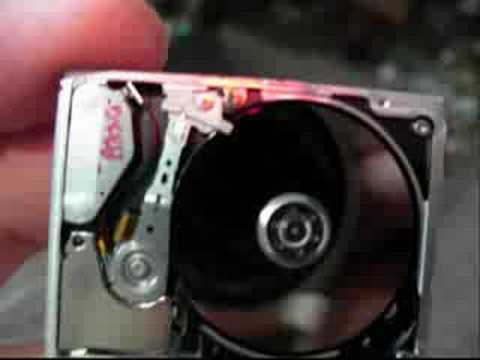 Compact Flash Microdrive Youtube