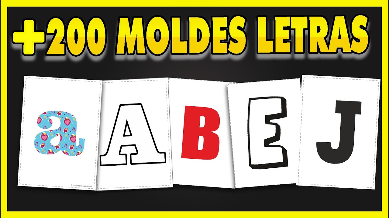 Moldes De Letras Alfabeto Para Imprimir Pdf Gratis Infoupdate Org