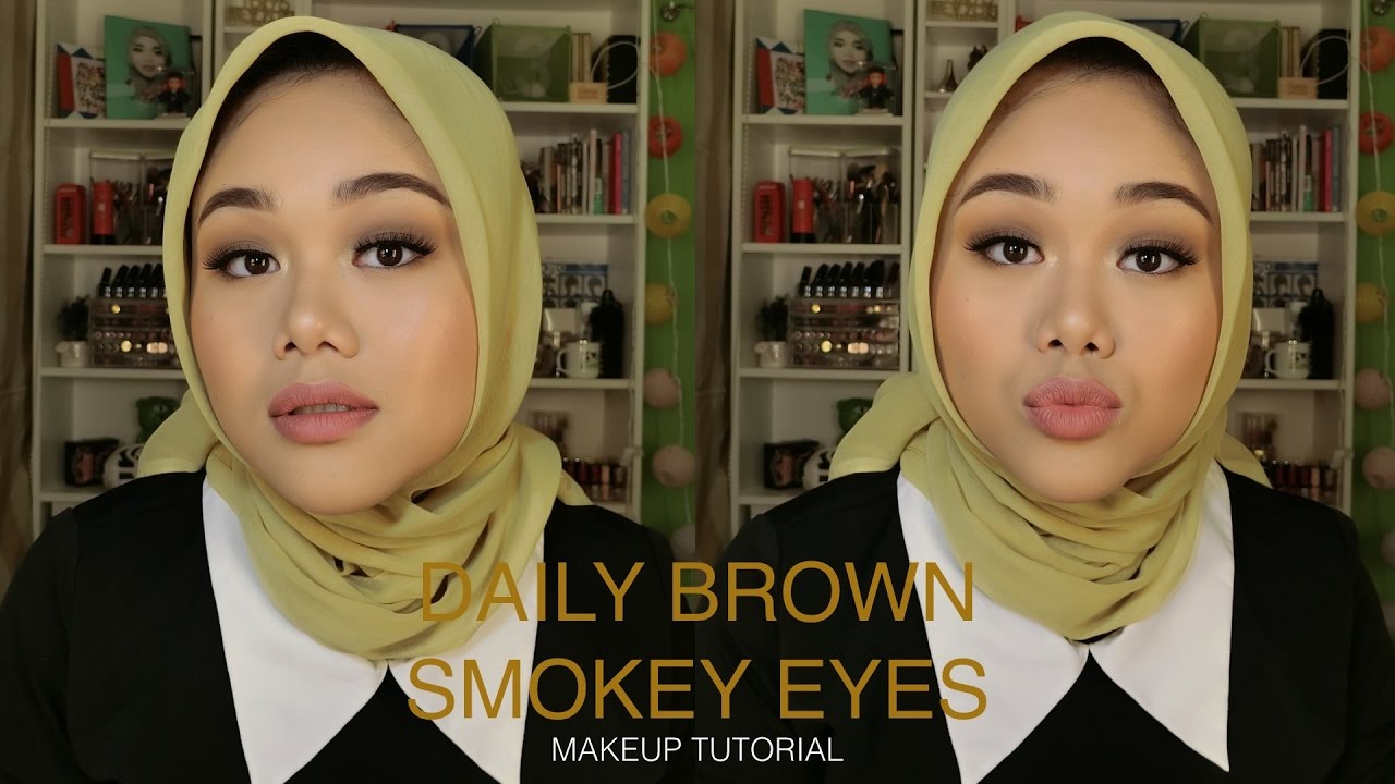 Tutorial Makeup Smokey Eyes Indonesia Saubhaya Makeup