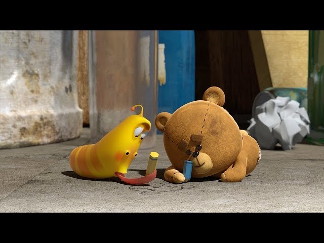 Larva Best Friend Teddy Cartoon Movie Cartoons For Children