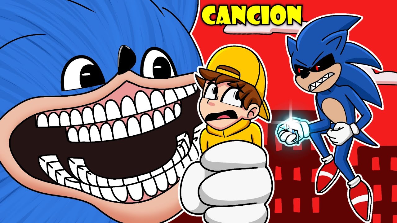 Shin Sonic Tapes Vs Sonic Exe Soy El Original Diamond Wow Song