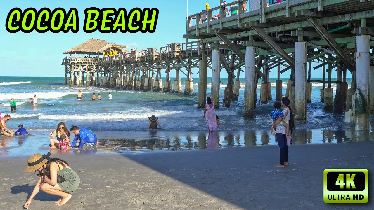 Exploring Cocoa Beach Florida S Hidden Gem Youtube