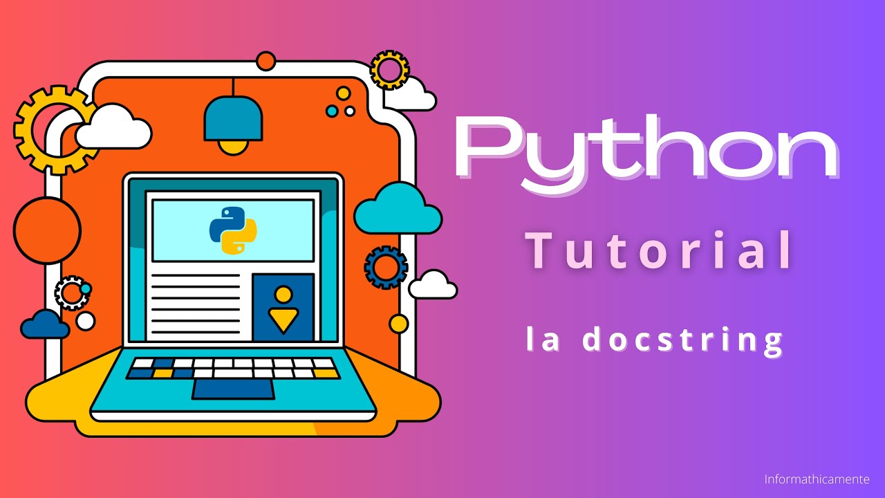 La Docstring Python Tutorial 16 Youtube