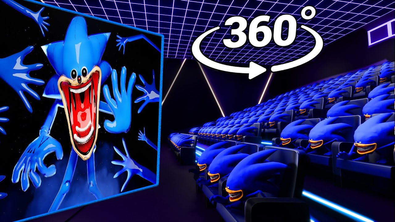 Shin Sonic Tapes 360 Cinema Hall 4k Vr 360 Video Youtube