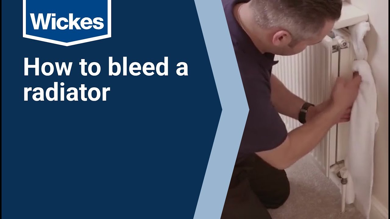 How To Bleed A Radiator Wickes Youtube
