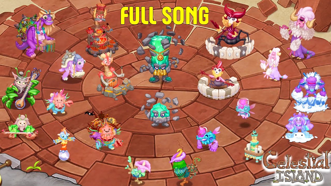 Celestial Island Full Song All Celestials Adult Syncopite My