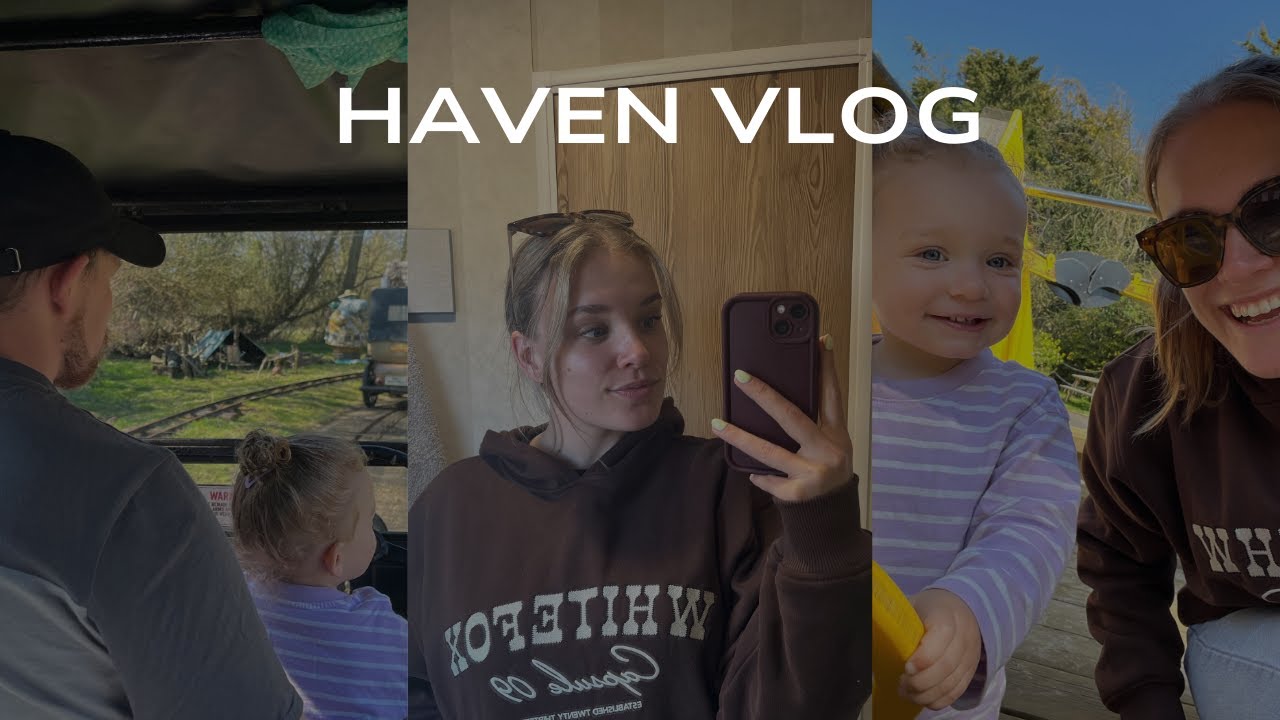 Haven Vlog Family Holiday Hopton Youtube