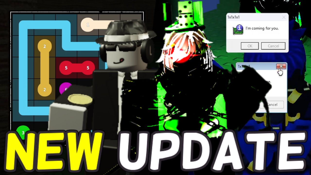 So Roblox Forsaken Just Had An Update Youtube