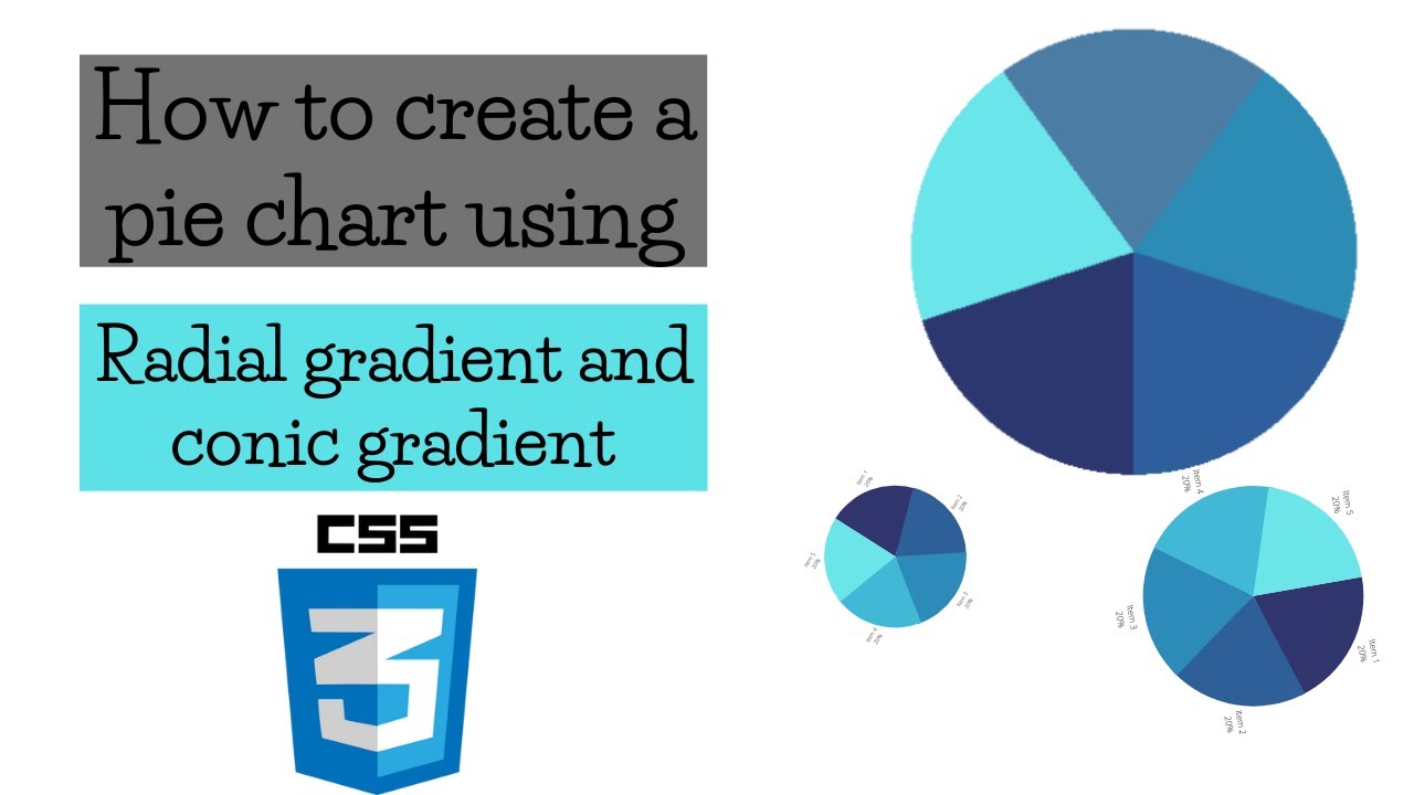 Pie Chart Using Html And Css At Tayla Wilkin Blog