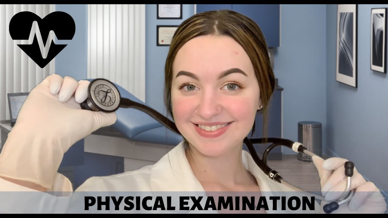 Asmr Doctor Rp Physical Exam Youtube