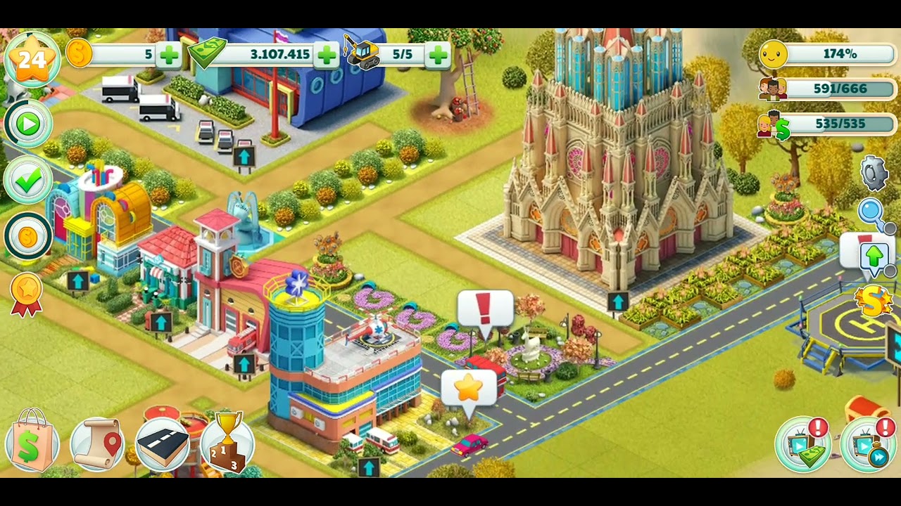 Town City Village Building Menata Dan Mempercantik Katedral Youtube