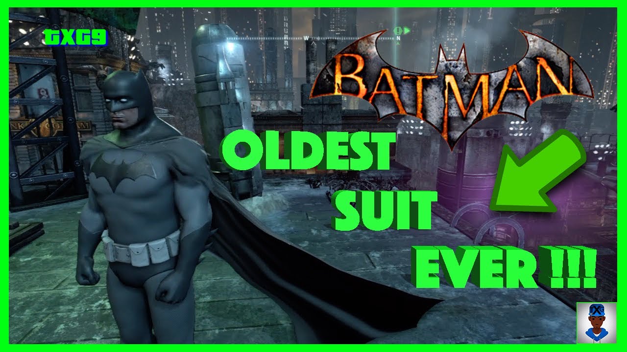 Batman Arkham City Year One Skin Youtube