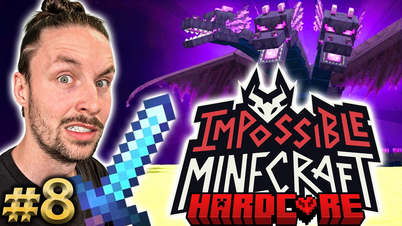 рџ ґ Impossible Minecraft Hardcore Run 8 Youtube