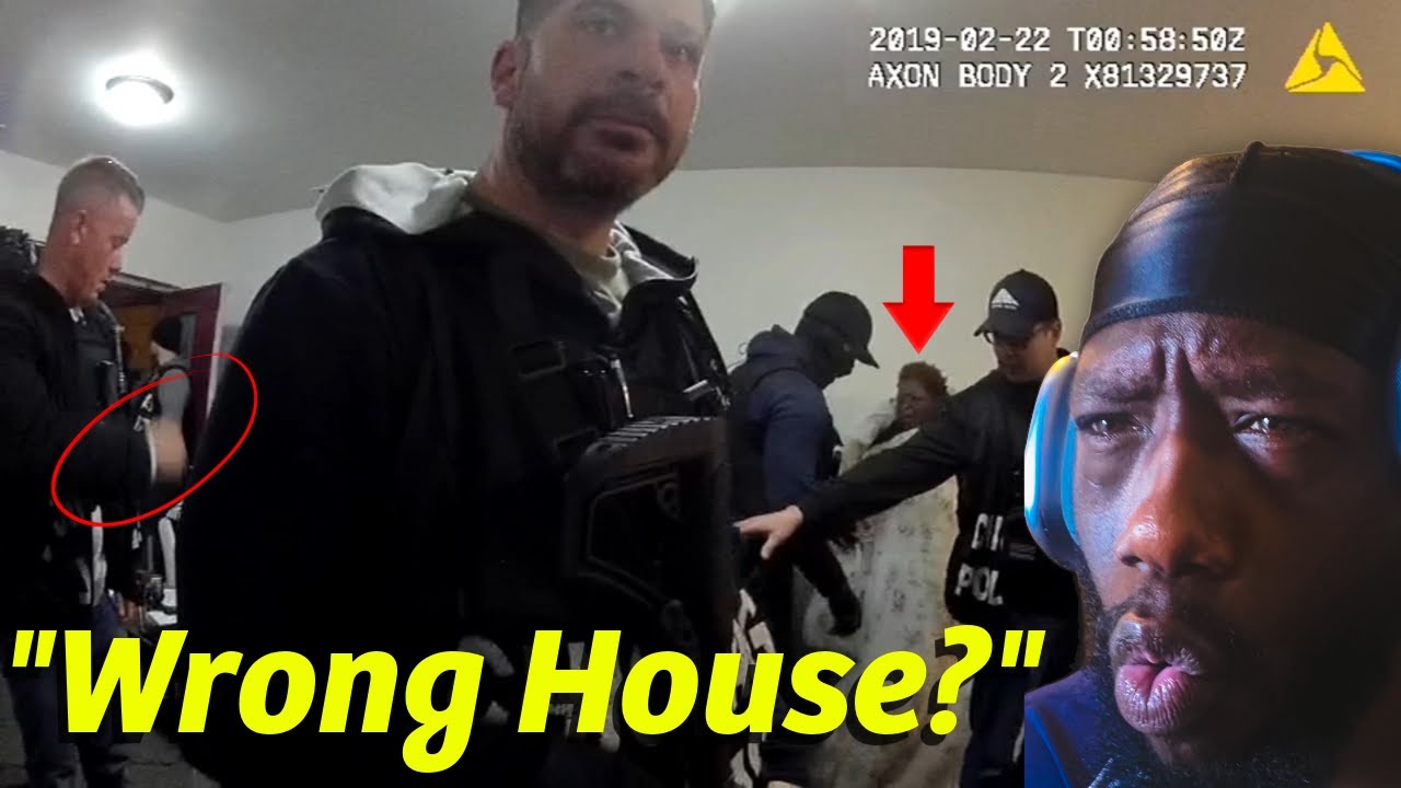 When Cops Raid The Wrong House Youtube