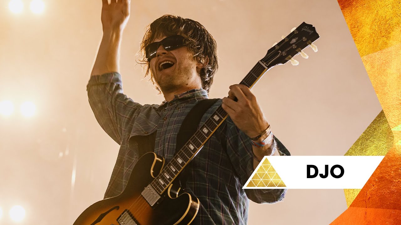 Djo Basic Being Basic Glastonbury 2025 Youtube