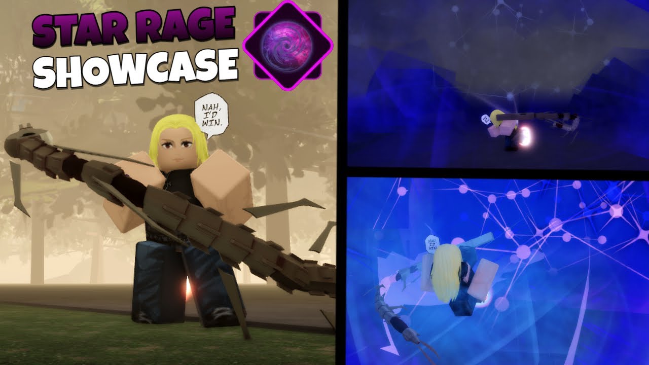 Star Rage Showcase Pvp Jujutsu Infinite Youtube