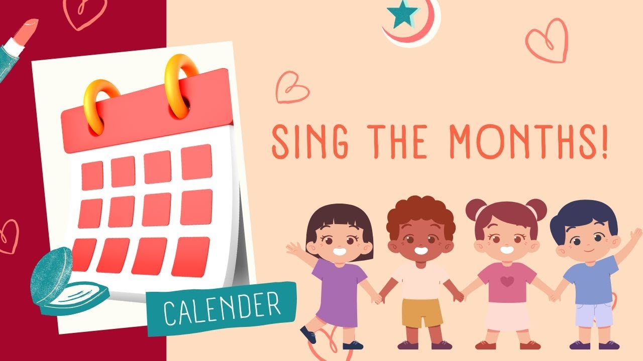Sing The Months Youtube