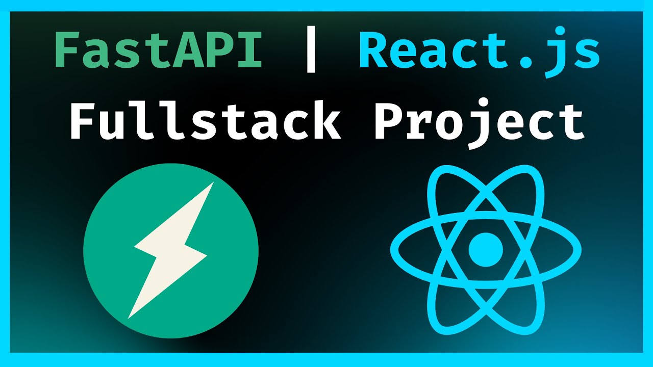 Fullstack App Project Fastapi React Js And Chakra Youtube