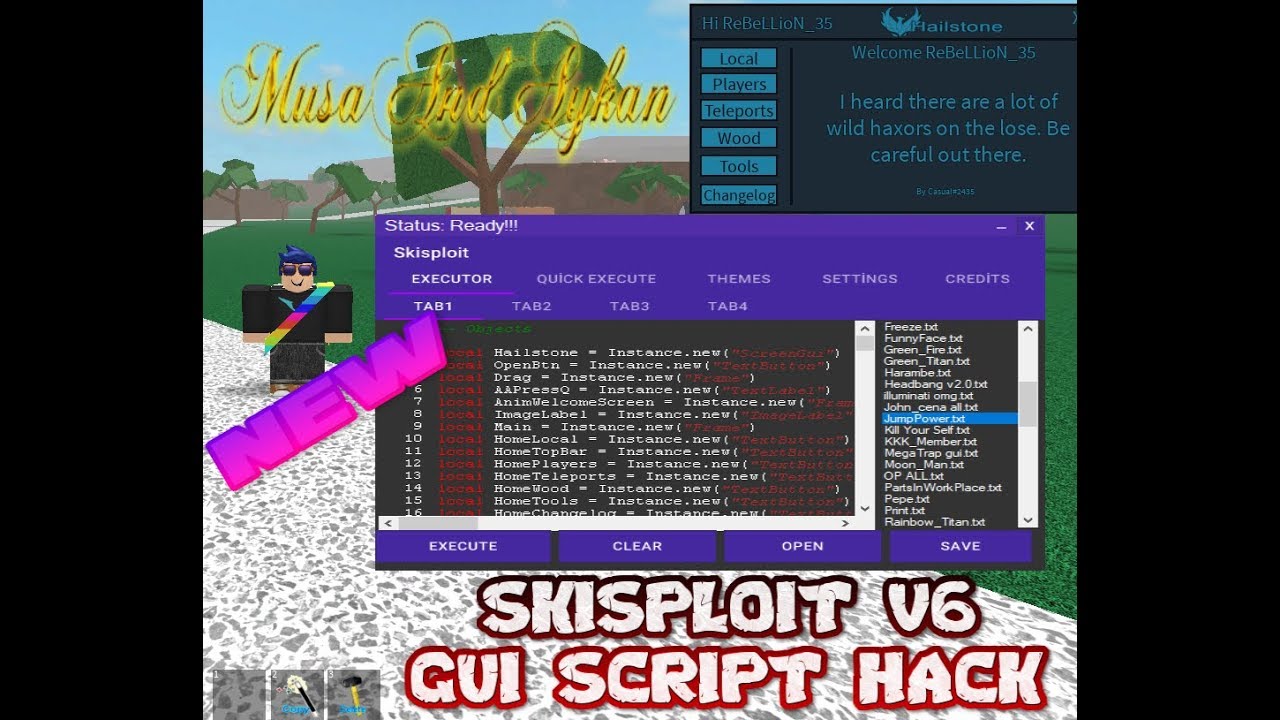 Roblox Gui Script Patllka
