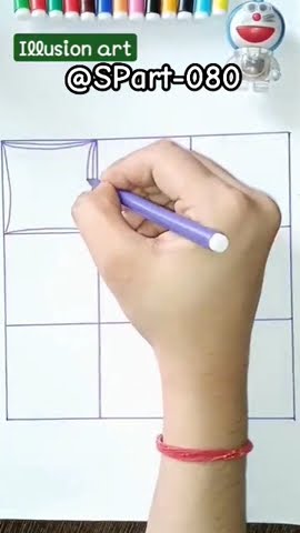 3d Illusion Art Youtubeshorts 3dart Shortvideo Art Pencildrawing
