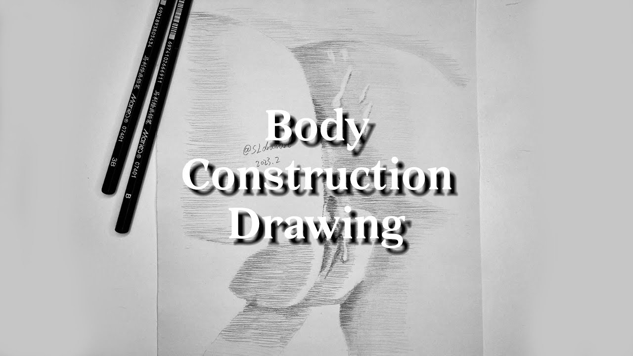 Body Construction Drawing Female Drawing Drawing Practice 6x