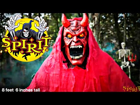 Hell Spawn Spirit Halloween 2023 Animatronic Demo Youtube
