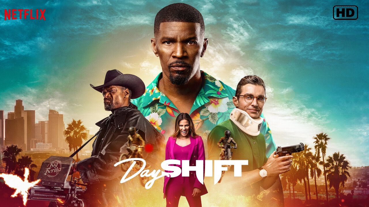 Day Shift 2022 Official Trailer Youtube