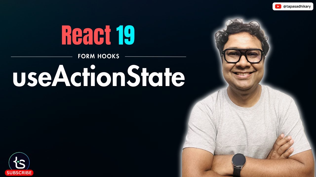 Master React 19 Useactionstate Hook With Project Usecases Youtube