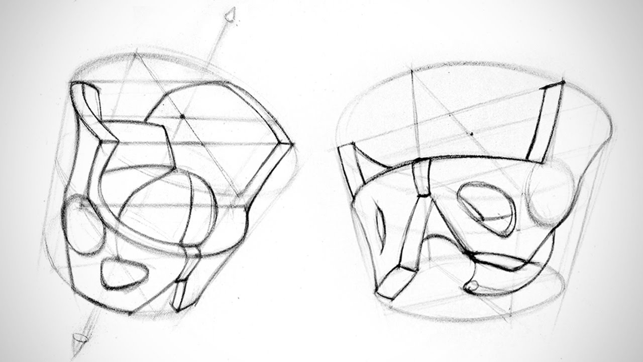 How To Draw The Pelvis From Any Angle Human Anatomy For Artists Youtube
