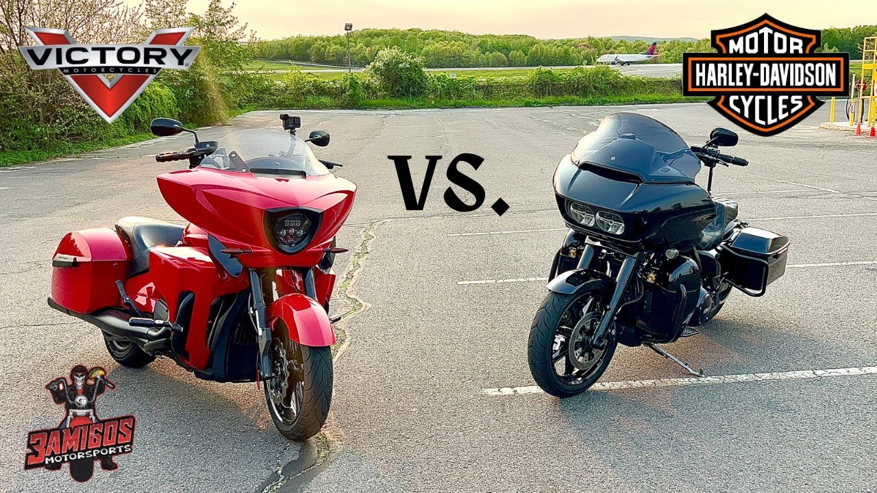 Victory Vs Harley Youtube