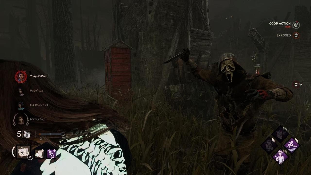 Jane Romero Vs Ghostface Dead By Daylight Youtube