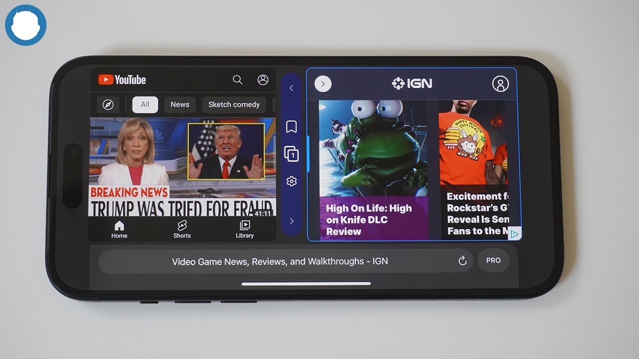 Easiest Way To Use Split Screen On Iphone 15 Plus Pro Max Ios 17