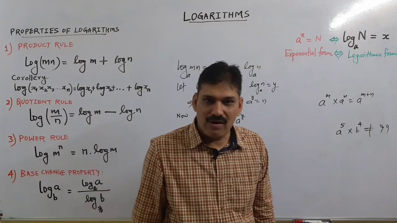 Logarithms Youtube