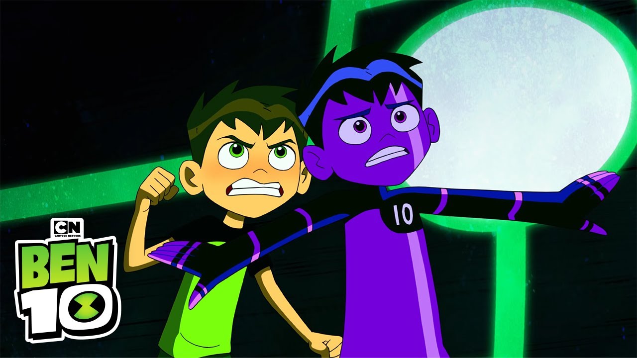 Cartoon Network Cluichí Ben 10