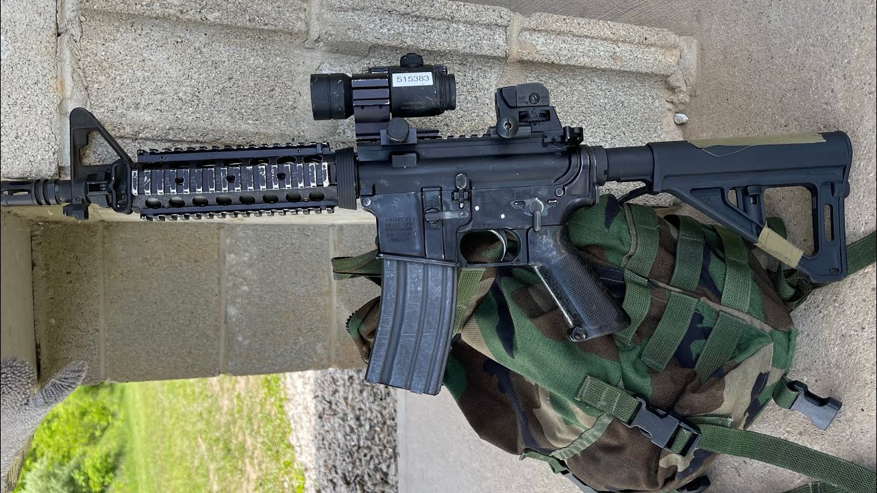 Mk18 Mod 0 Youtube