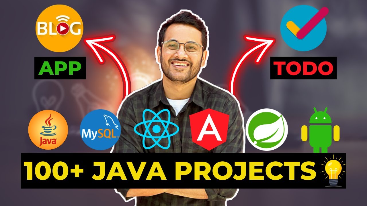 100 Java Project Ideas рџ ґрџ ґ Youtube