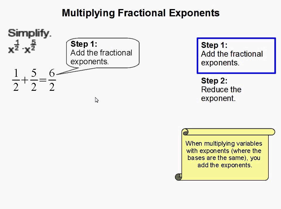 Multiplying Numbers With Exponents Explained