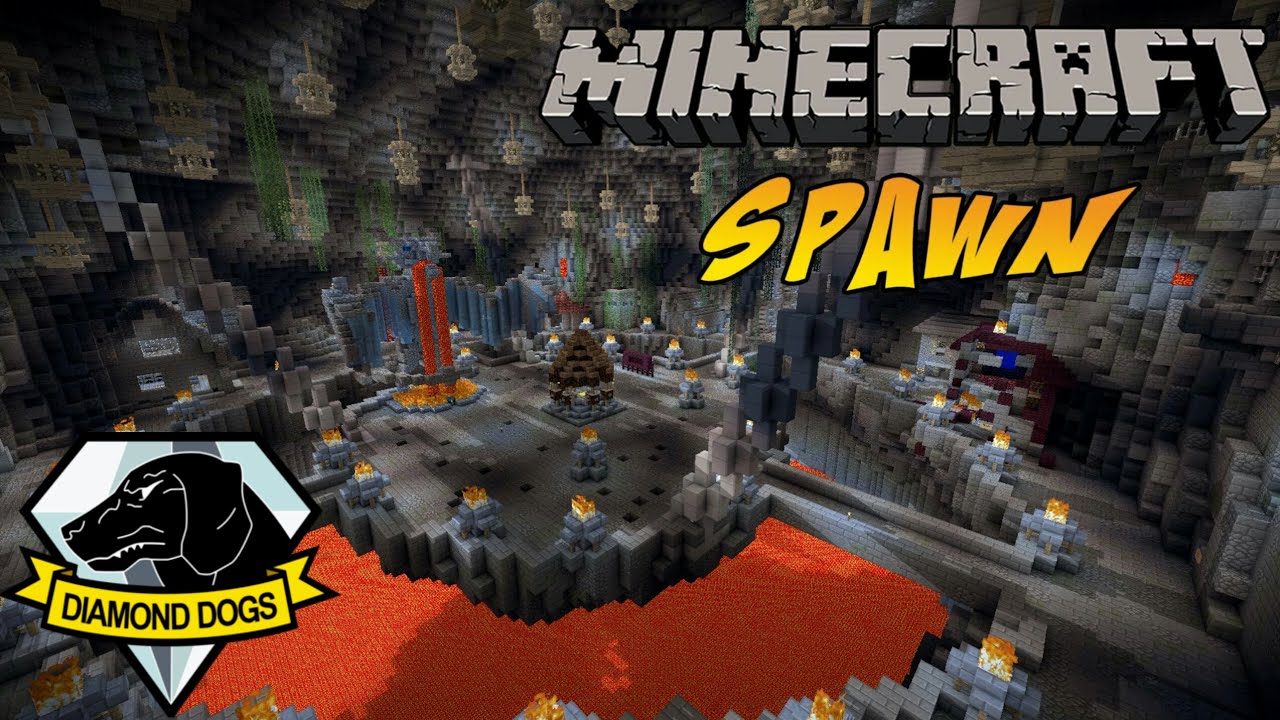 Top 5 Minecraft Spawn Lobby Youtube