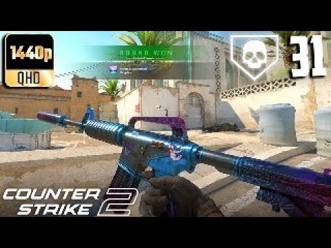 Cs2 33 Kills On Dust 2 Competitive Full Gameplay 9 No Commentary