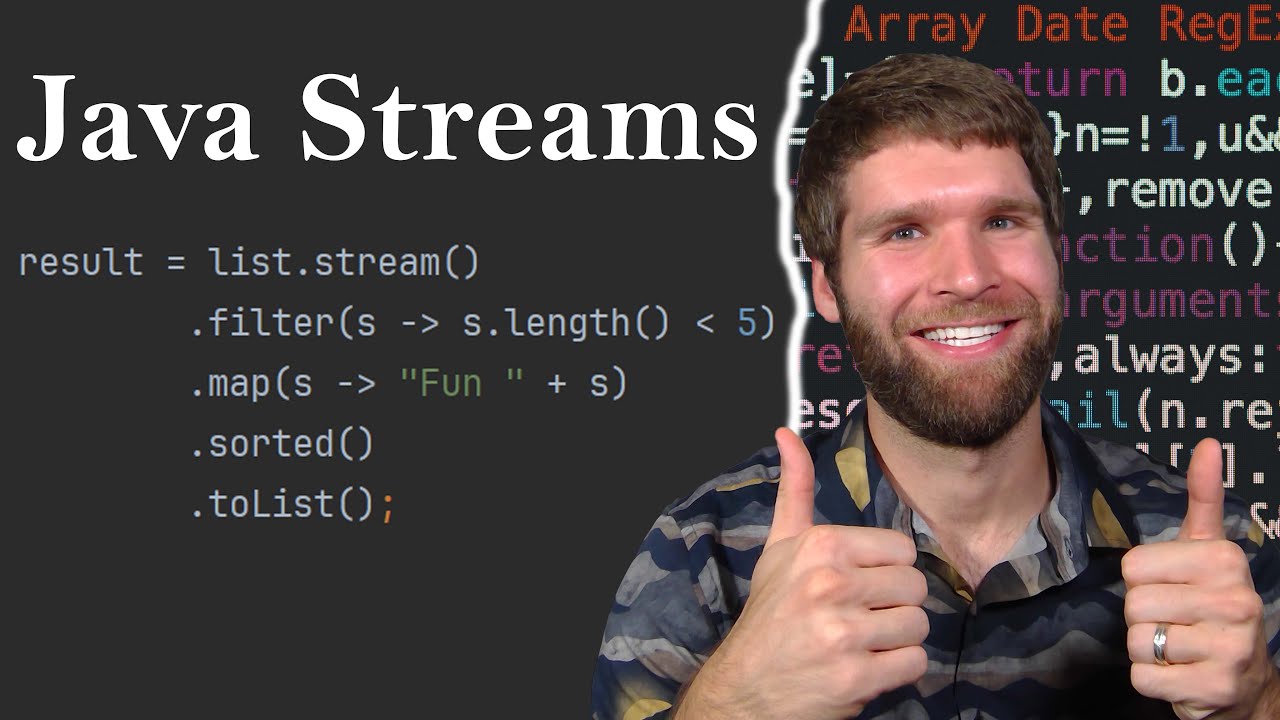 Java S Stream Api Explained Java Programming Youtube