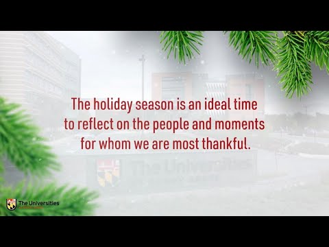 Usg Holiday Card 2021 Youtube