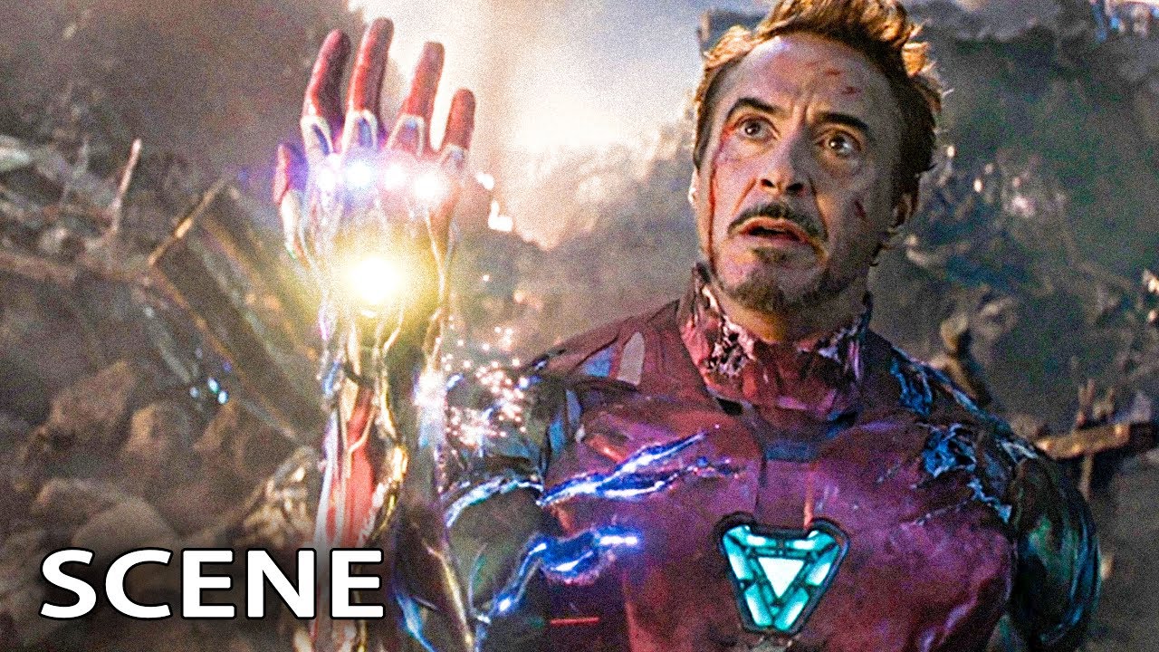Iron Man Snap Scene Avengers 4 Endgame Movie Clip 2019 Youtube