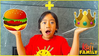 Guess The Emoji Challenge And More 1 Hr Kids Games Videos For Kids