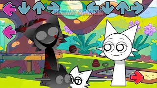 Swap Fnf Sprunki Vs Sprunki All Phases Sings Can Can Incredibox Sprunki ...