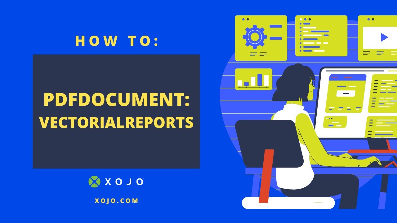 Pdfdocument Vectorialreports Youtube